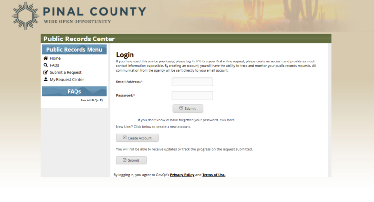 Pinal County Marriage & Divorce Records - Pinal County Court