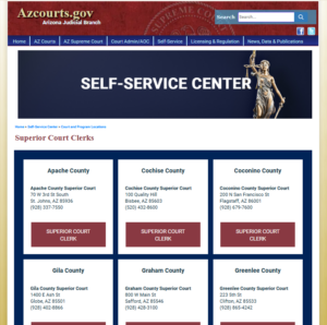 Pinal County Court Dockets - Pinal County Court