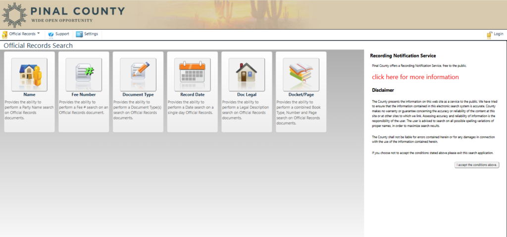 Pinal County Public Records - Pinal County Court